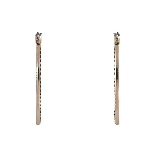 HALLMARK Game Day Football Hoop Earrings