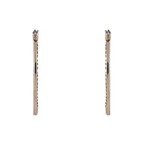 HALLMARK Game Day Football Hoop Earrings