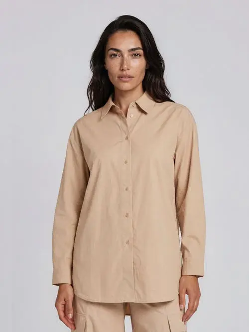 MASAI COPENHAGEN Maidette Oversized Cotton Shirt