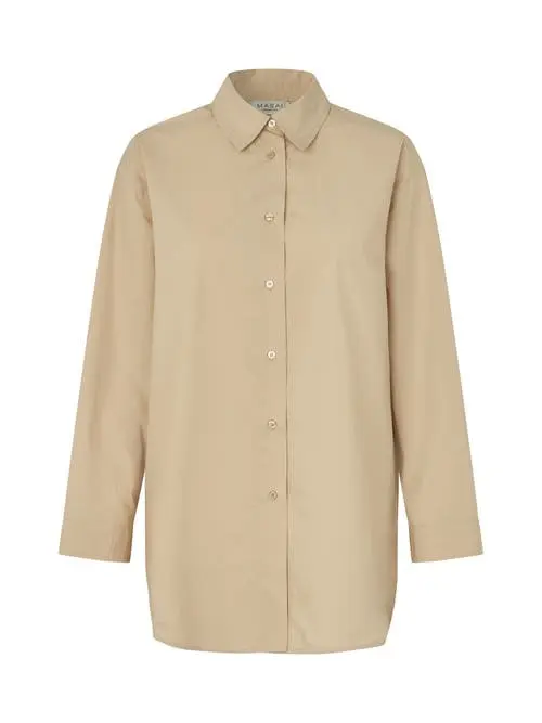 MASAI COPENHAGEN Maidette Oversized Cotton Shirt