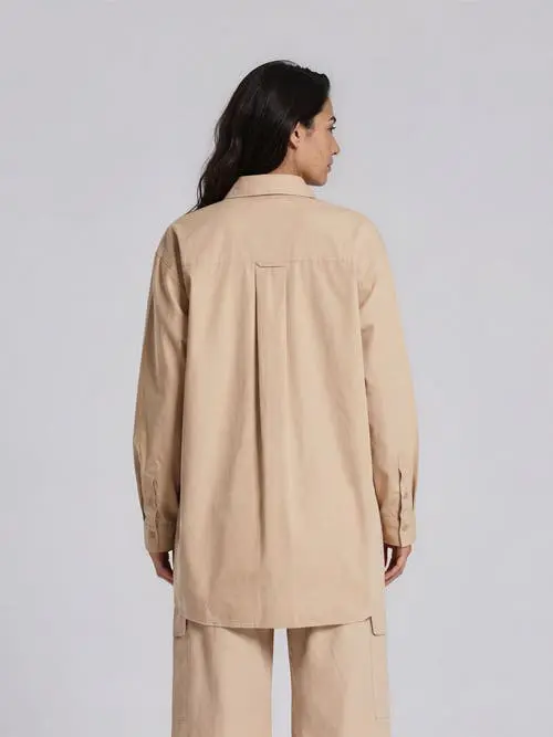MASAI COPENHAGEN Maidette Oversized Cotton Shirt