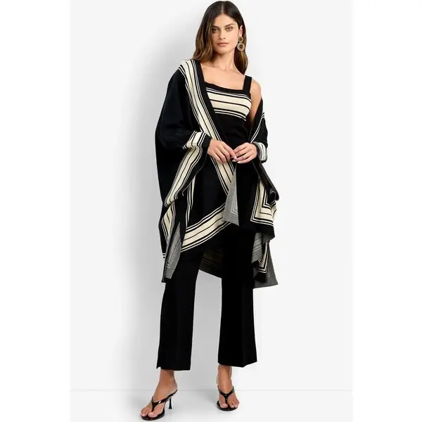 Trina Turk Villas Poncho