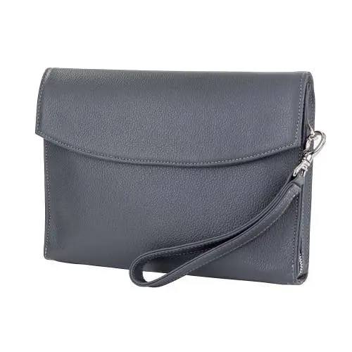 LUIS STEVEN Leather Pouch