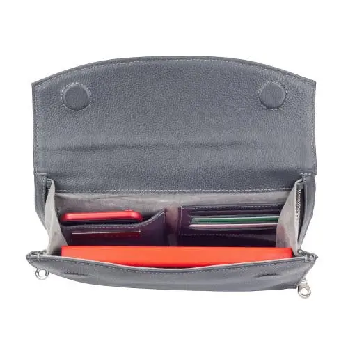 LUIS STEVEN Leather Pouch