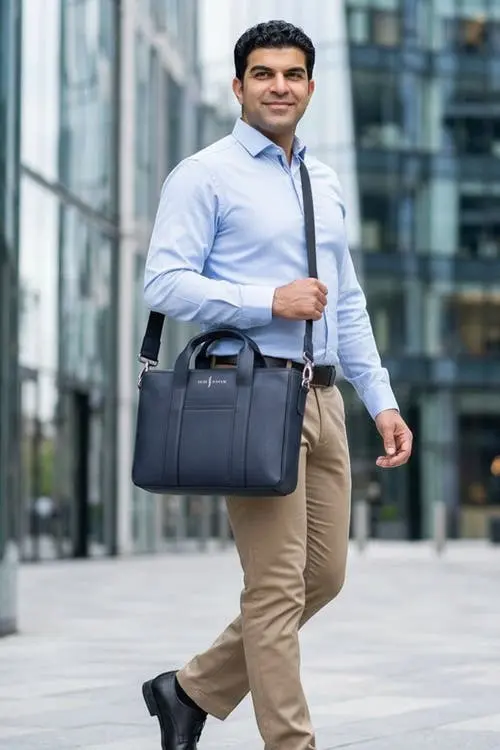 LUIS STEVEN Slim Totebrief