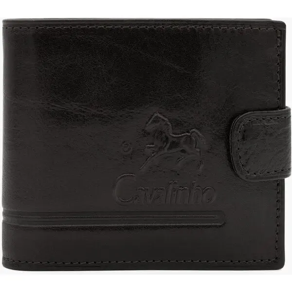 CAVALINHO Gentleman Trifold Leather Wallet 503