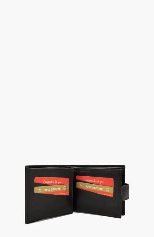 CAVALINHO Gentleman Trifold Leather Wallet 503