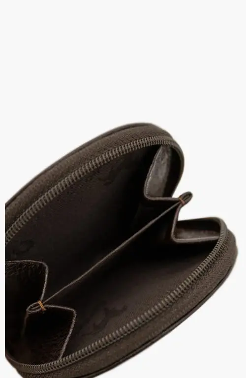 CAVALINHO Gentleman Leather Coin Purse 553 - Brown