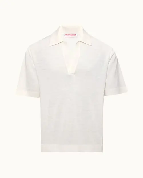 Orlebar Brown Raffertie Merino Relaxed Fit Shirt