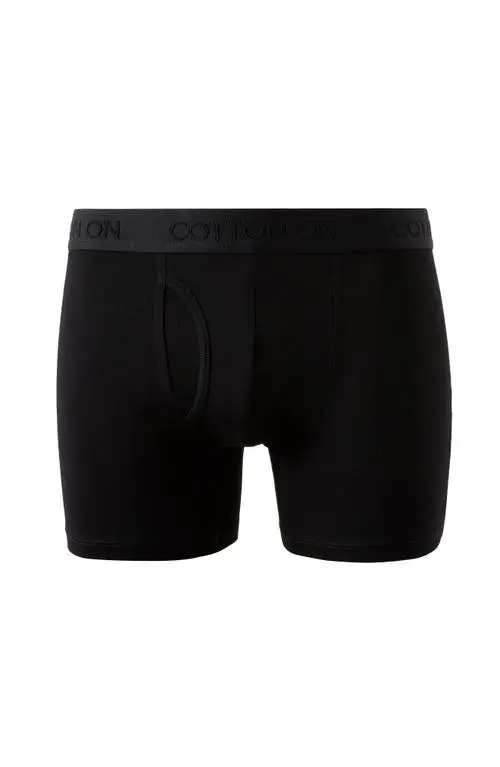 COTTON ON 5 Pack Organic Cotton Boxer Brief