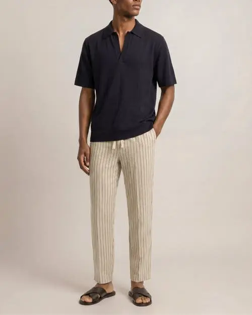 Orlebar Brown Raffertie Merino Relaxed Fit Shirt