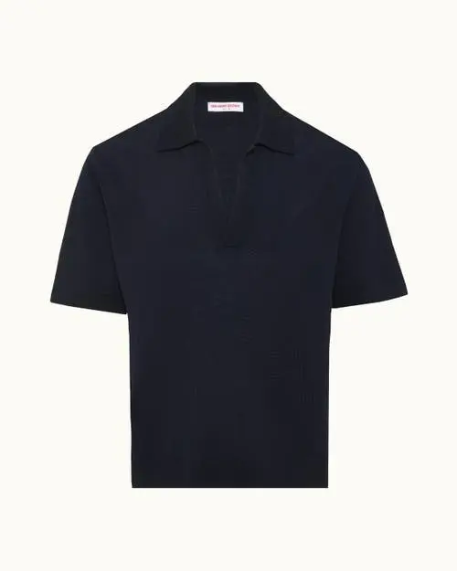 Orlebar Brown Raffertie Merino Relaxed Fit Shirt