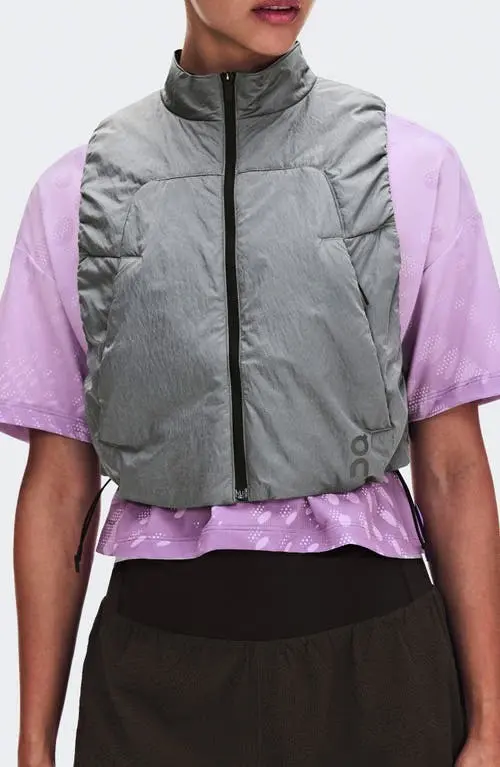 On Performance Volt Quilted Vest - Glacier