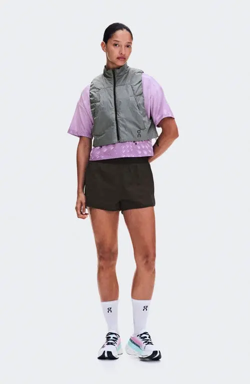 On Performance Volt Quilted Vest - Glacier