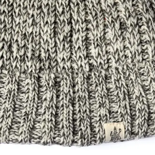 NIRVANNA DESIGNS Grid Hat - Ash