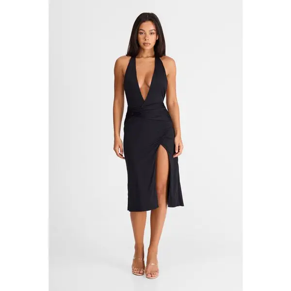SASHA THERESE Camille Midi Dress
