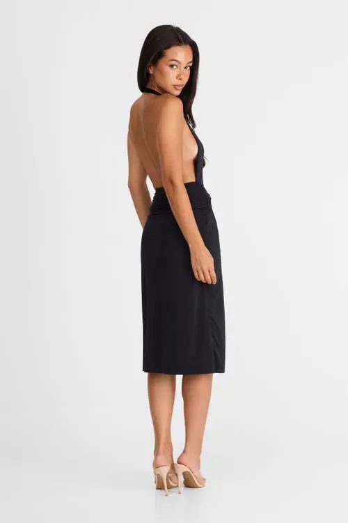 SASHA THERESE Camille Midi Dress