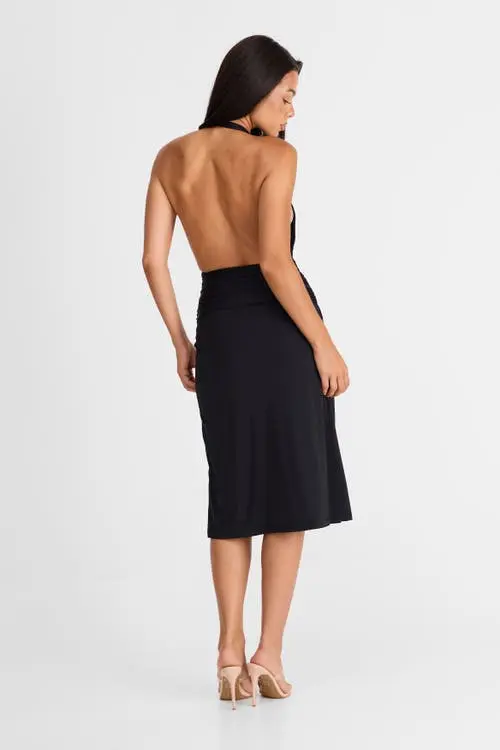 SASHA THERESE Camille Midi Dress