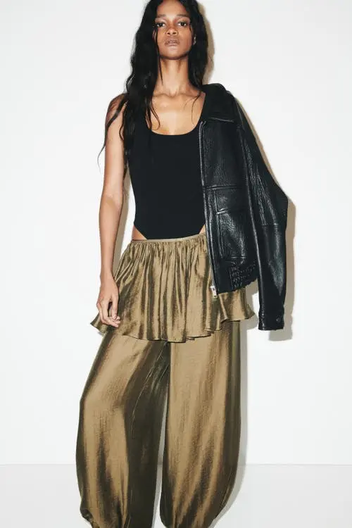 H&M Sleeveless Thong Bodysuit