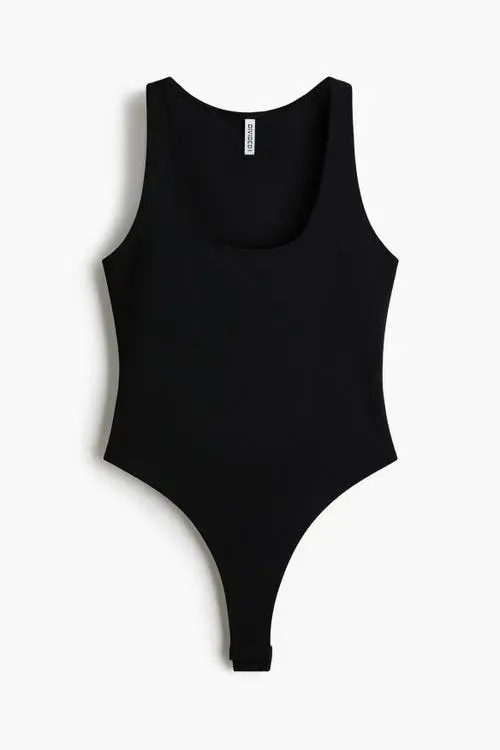 H&M Sleeveless Thong Bodysuit