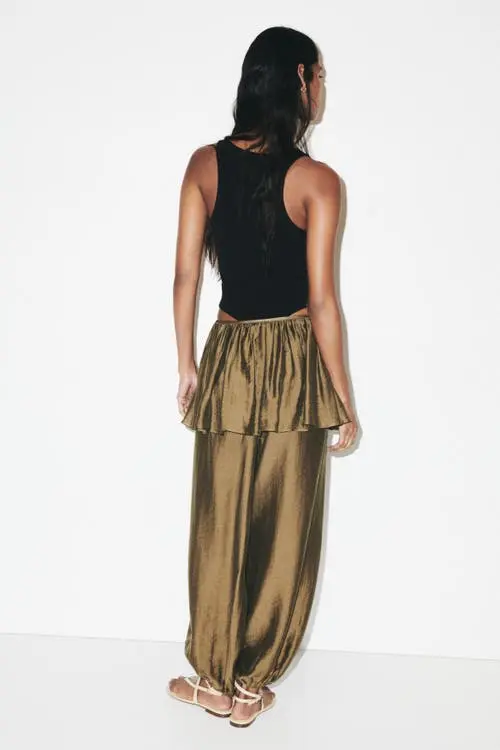 H&M Sleeveless Thong Bodysuit