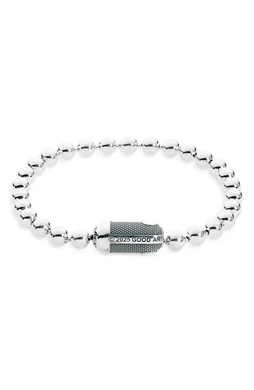Good Art Hlywd Poplock Bracelet - Sterling Silver