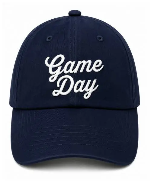 BITS & BOWS Embroidered Baseball Cap