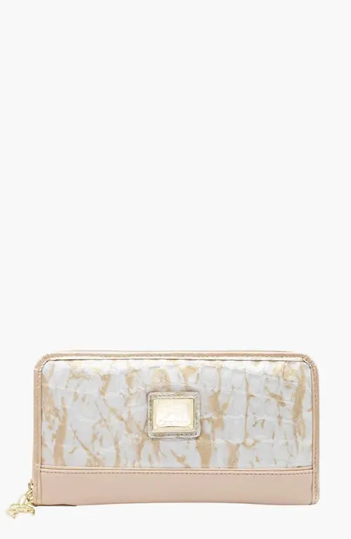Cavalinho Mystic Wristlet Wallet 212 - Beige/white