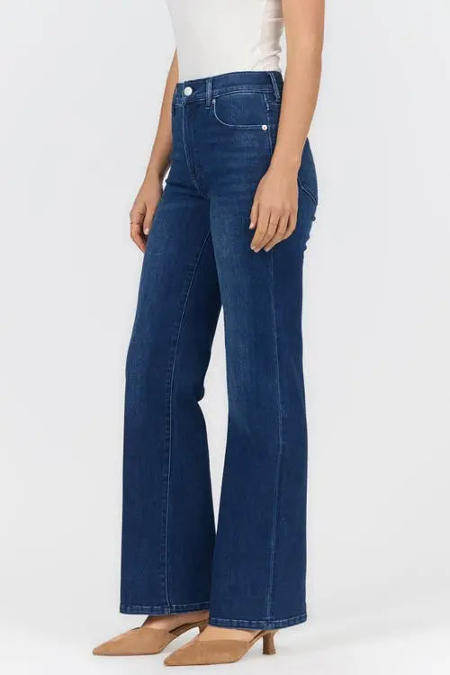 DEAR JOHN Margot Mid Rise Straight Leg Jeans