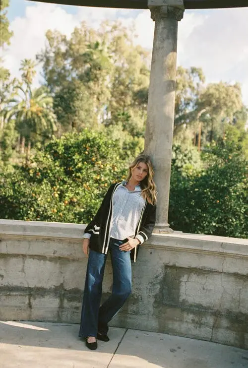 DEAR JOHN Margot Mid Rise Straight Leg Jeans