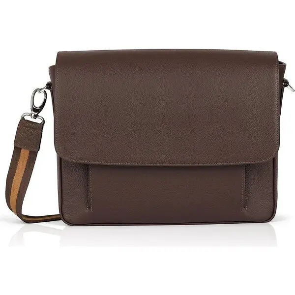 LUIS STEVEN Slim Messenger Bag