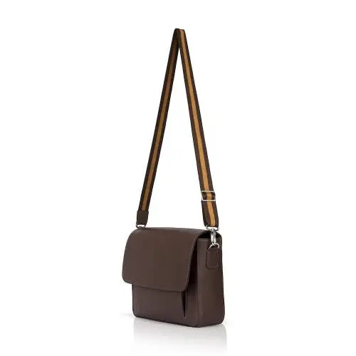 LUIS STEVEN Slim Messenger Bag