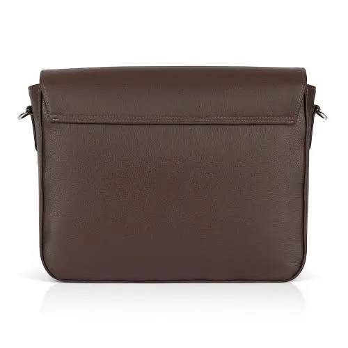 LUIS STEVEN Slim Messenger Bag