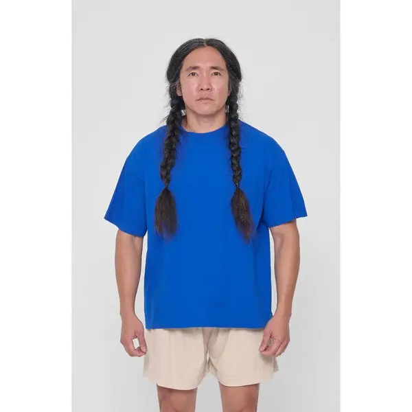 EVERYBODY.WORLD Boxier Trash Tee - Lapis