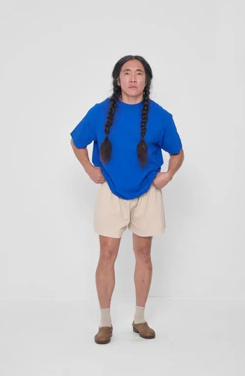 EVERYBODY.WORLD Boxier Trash Tee - Lapis
