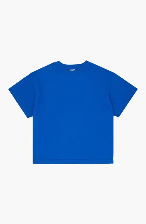 EVERYBODY.WORLD Boxier Trash Tee - Lapis