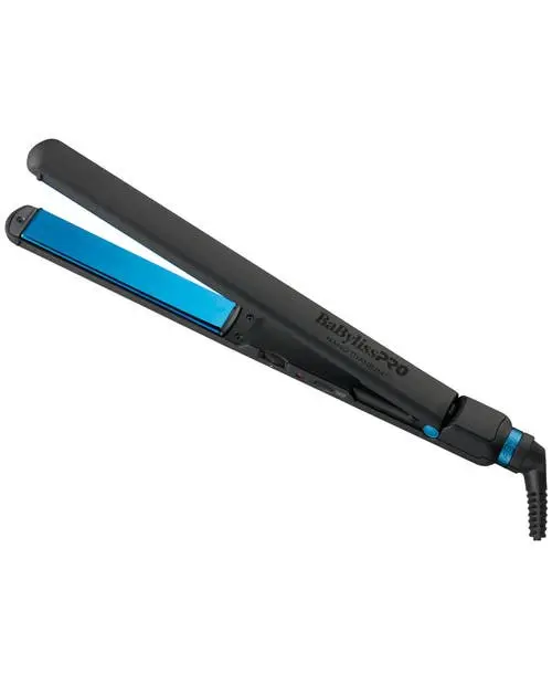 BABYLISSPRO Nano Titanium 1" Ultra-thin Flat Iron - Black