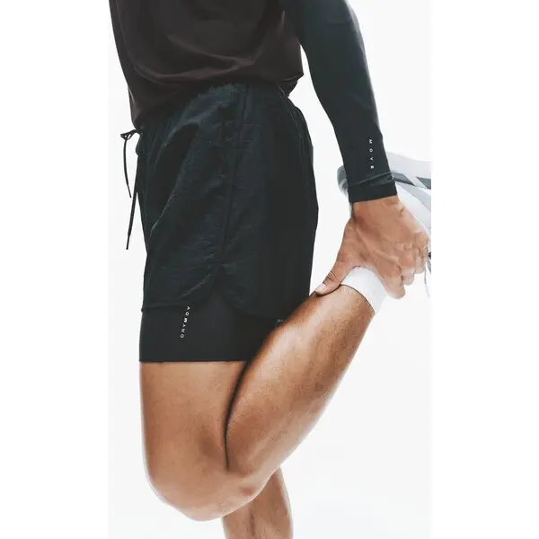 H&M Lightweight 2-in-1 Running Shorts With Drymove