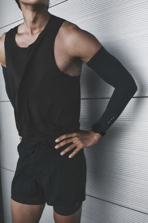 H&M Lightweight 2-in-1 Running Shorts With Drymove