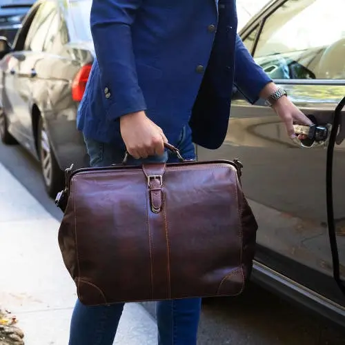 JACK GEORGES Voyager Classic Doctor Bag