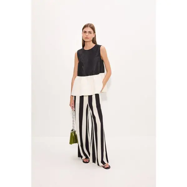 SIMONMILLER Iris Moire Top