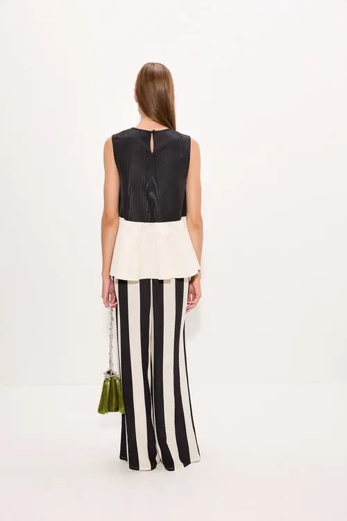 SIMONMILLER Iris Moire Top