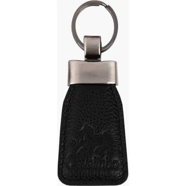 CAVALINHO El Estribo Leather Keychain 589