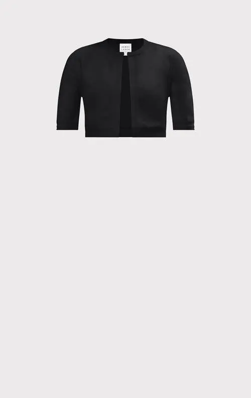 Herve Leger The Marie Bolero - Black