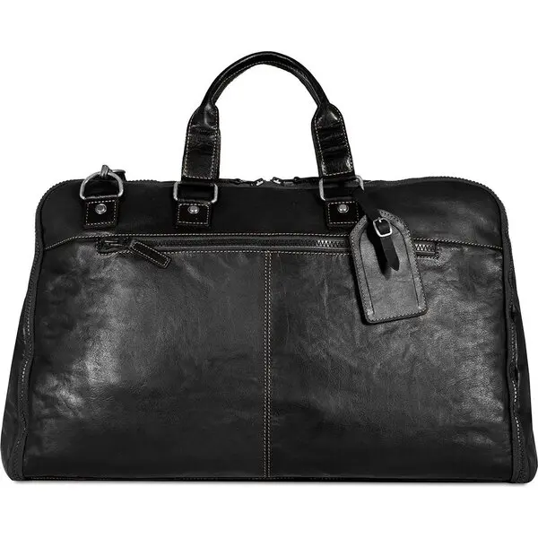 JACK GEORGES Voyager Convertible Valet Bag - Black