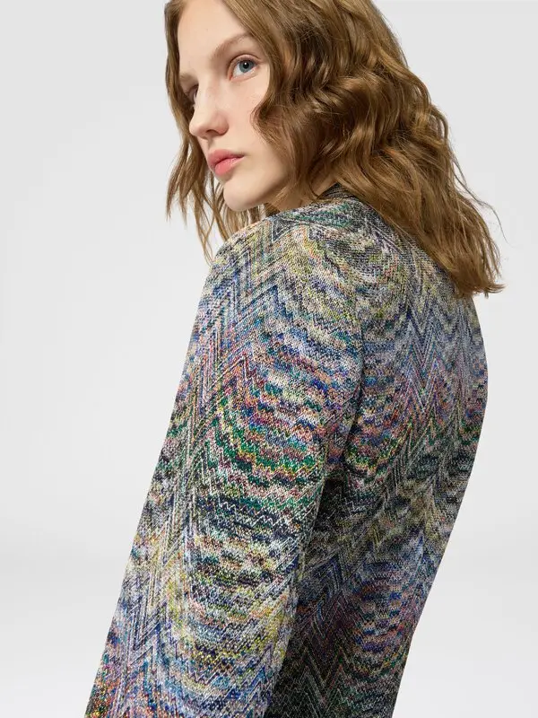 Missoni Viscose Lamé Blazer