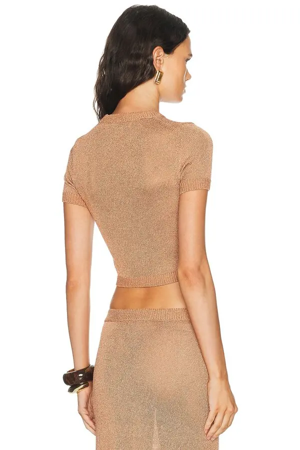 L'academie Sivan Knit Tee