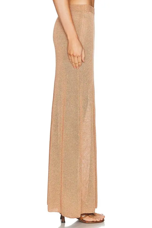 L'academie Sivan Knit Maxi Skirt