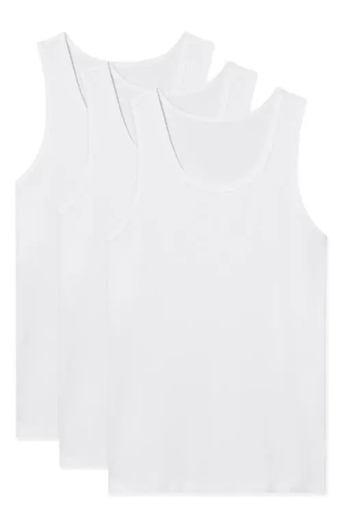 Tommy John Cool Stretch Cotton Rib Tank Top