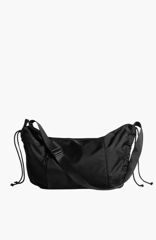 PRACTICE Demilune Shoulder Sling Bag - Eclipse
